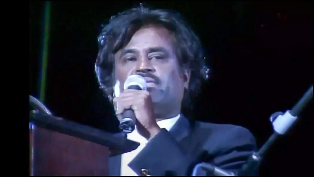 rajinikanth: Rajinikanth's old video from the year 1992 trends on ...