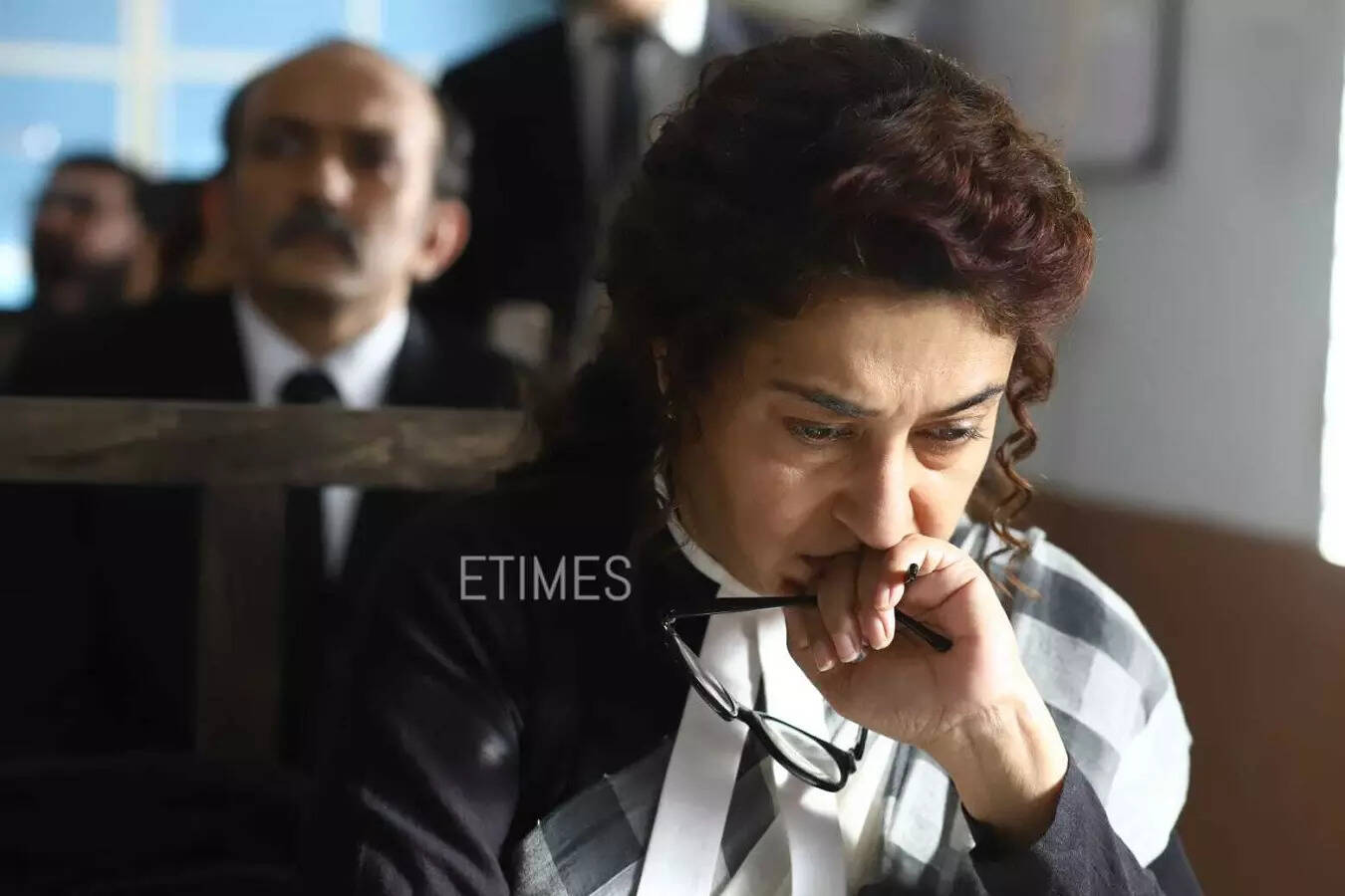 Satabdi Roy shoots for her debut Hindi film ‘The Jangipur Trial ...