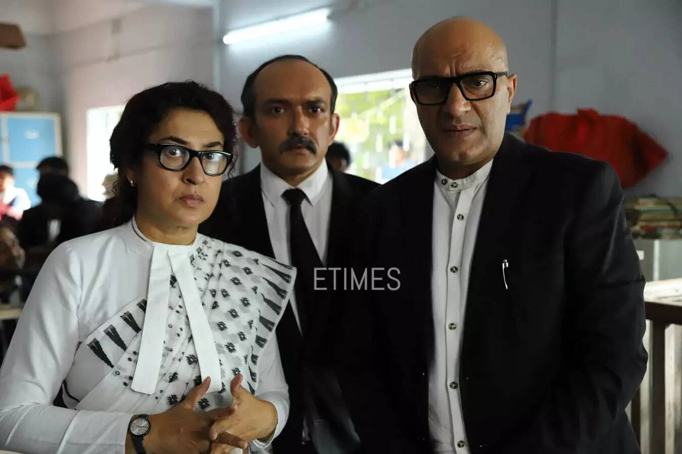 Satabdi Roy shoots for her debut Hindi film ‘The Jangipur Trial ...