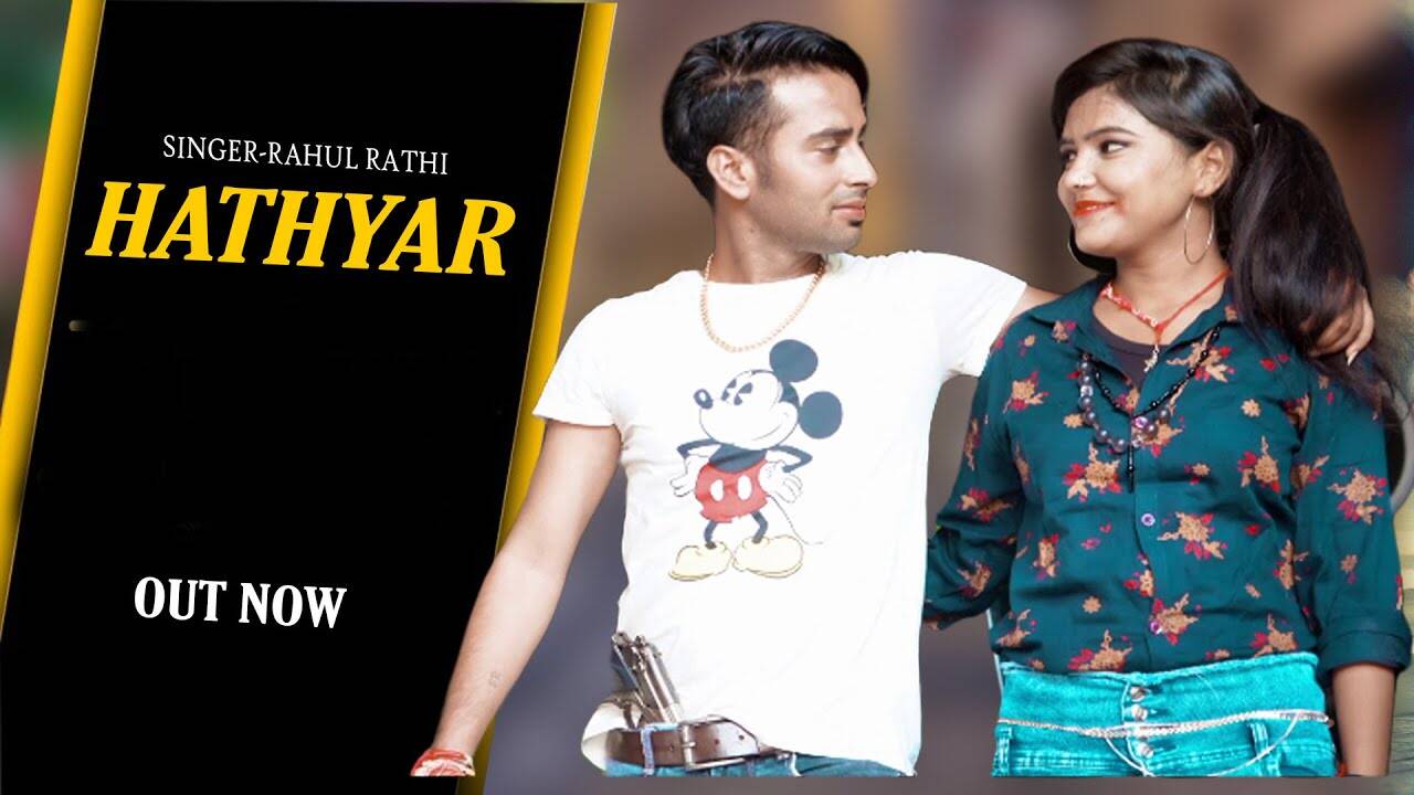 Watch New Haryanvi Song Music Video - 'Hathyar' Sung By Rahul Rathi