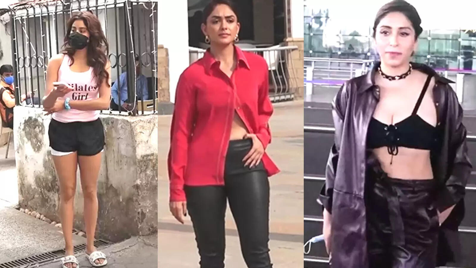 #CelebrityEvenings: From Janhvi Kapoor to Mrunal Thakur, Bollywood ...