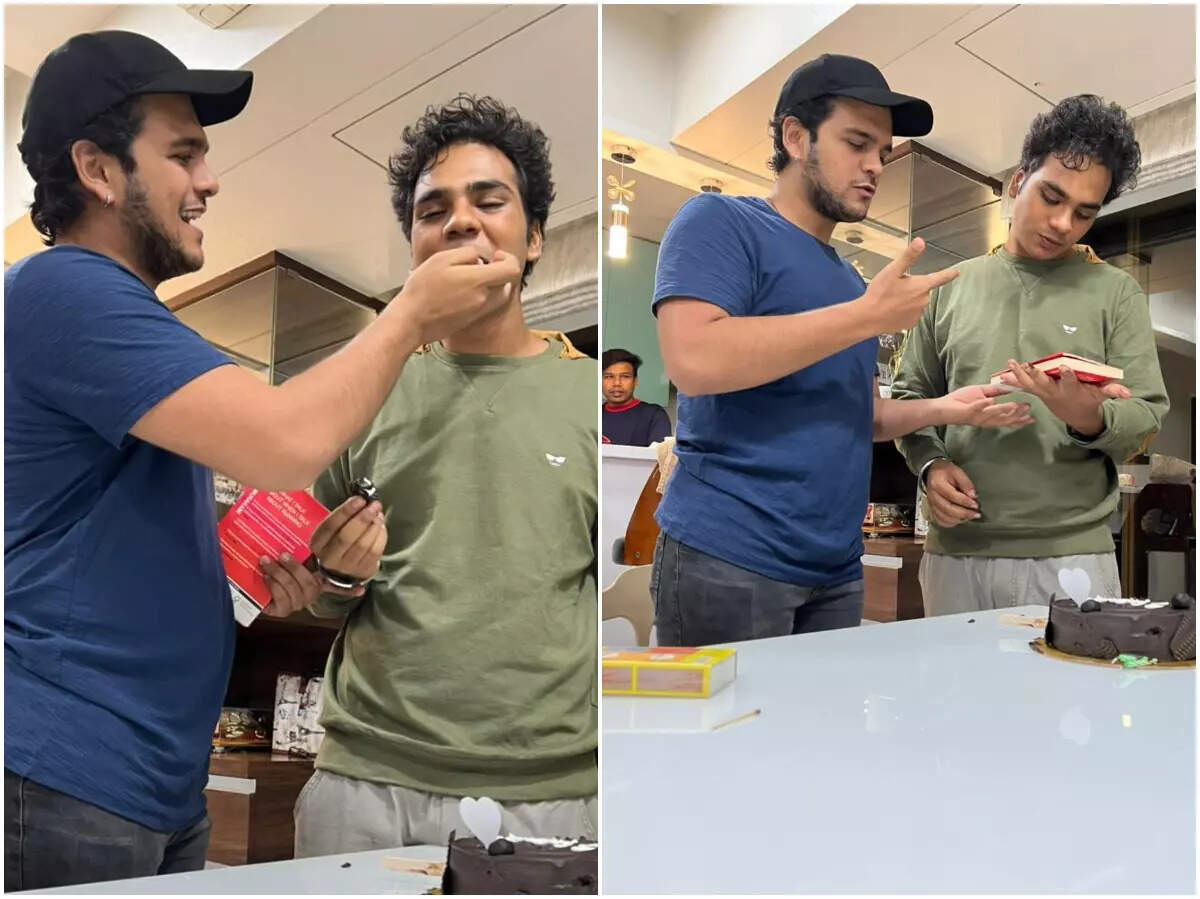 Taarak Mehta Ka Ooltah Chashmah's Samay Shah aka Gogi celebrates his ...