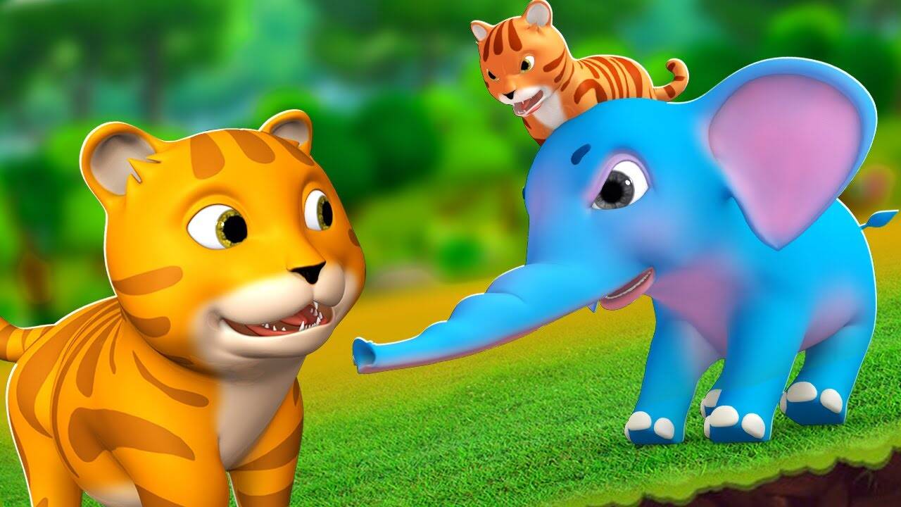 Most Popular Kids Shows In Hindi - Elephant Cat's Friendship | Videos ...