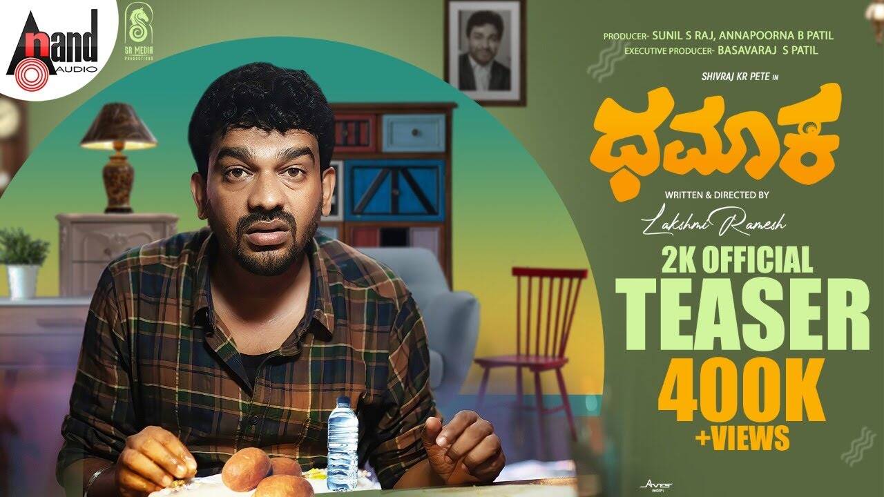 Dhamaka - Official Teaser