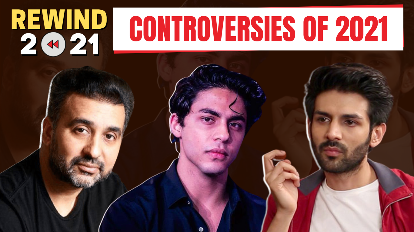 #Rewind2021: From Raj Kundra to Aryan Khan, celebrity controversies ...