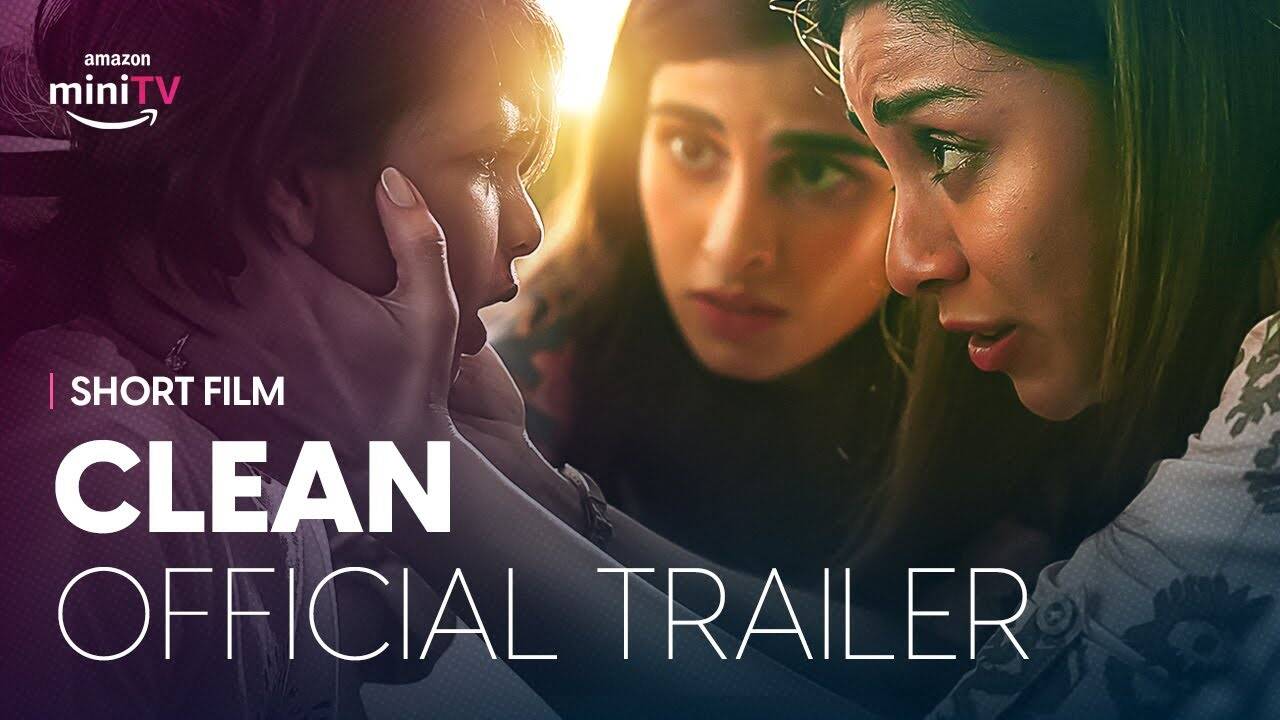nishank verma: 'Clean' Trailer: Amrita Puri And Nishank Verma starrer ...
