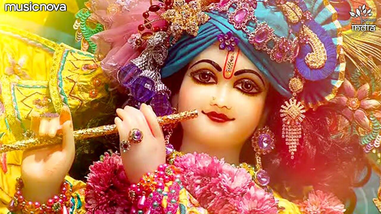 Watch Popular Hindi Devotional Lord Krishna Video Song 'Kitna Pyara Hai ...
