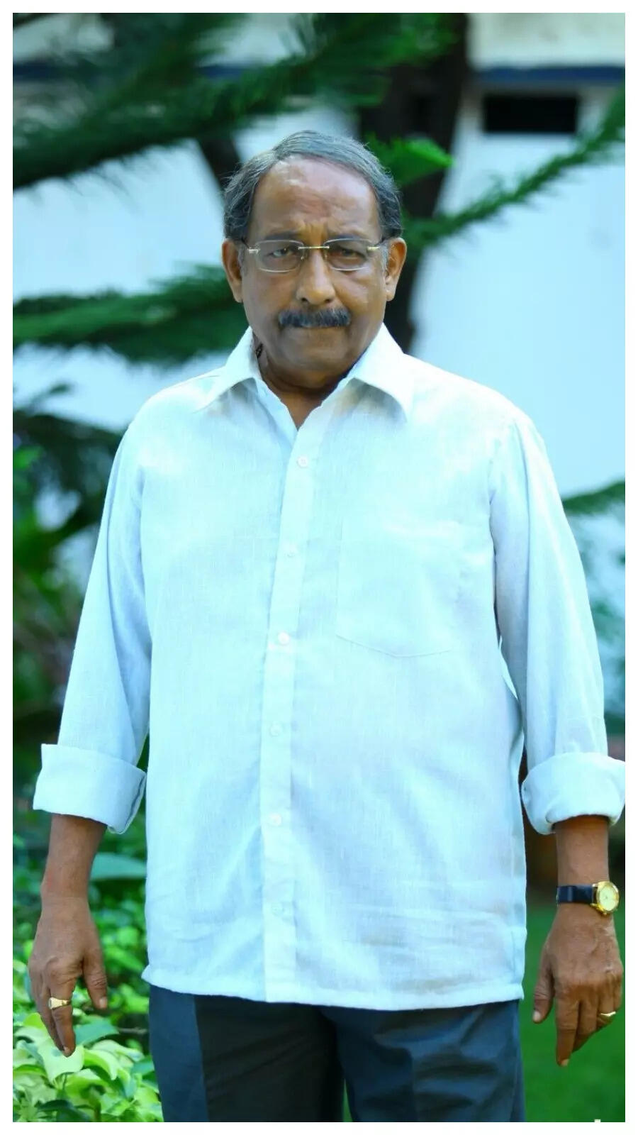 GK Pillai Death News: Veteran Malayalam actor GK Pillai passes away at ...