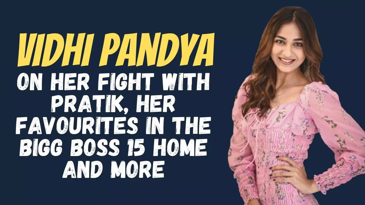 Vidhi Pandya calls Shamita Shetty ‘hoity-toity’: She’s always prim and ...