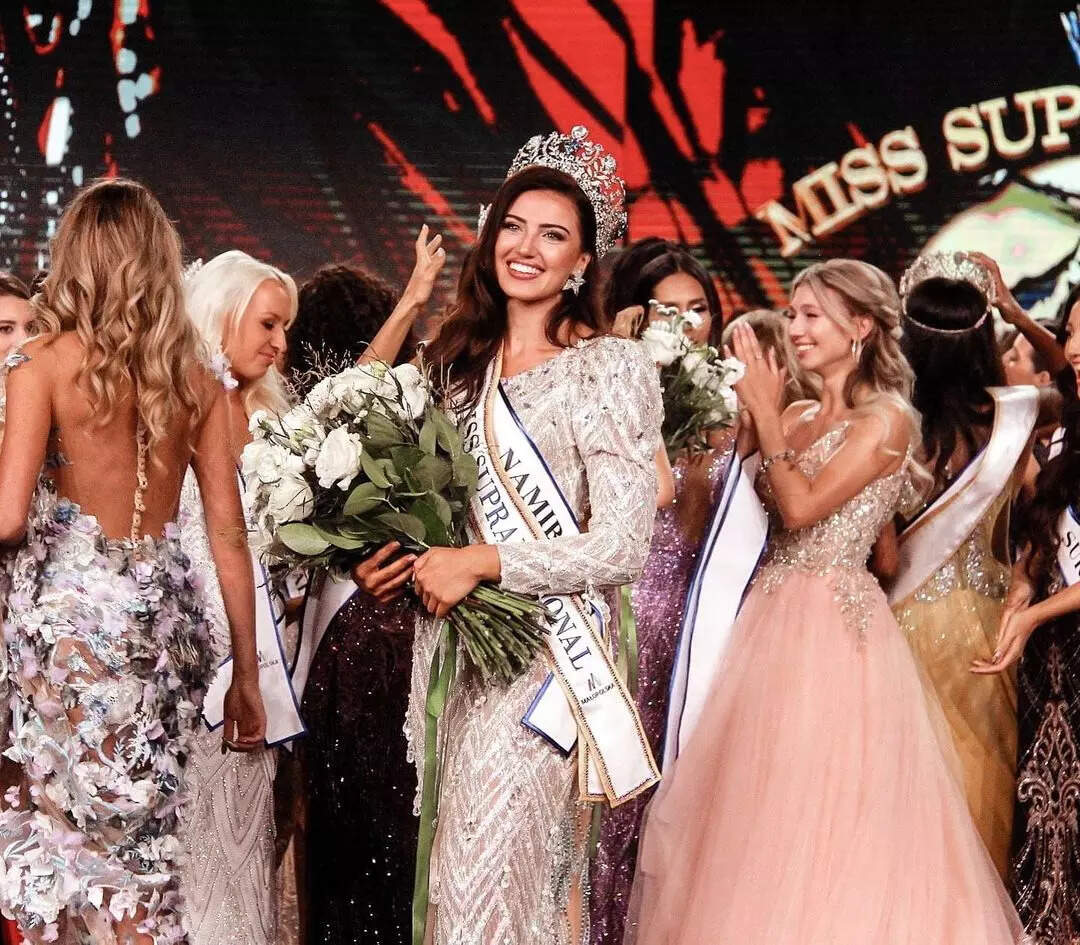 Reigning queen Chanique Rabe spreads Christmas joy at Hope Village