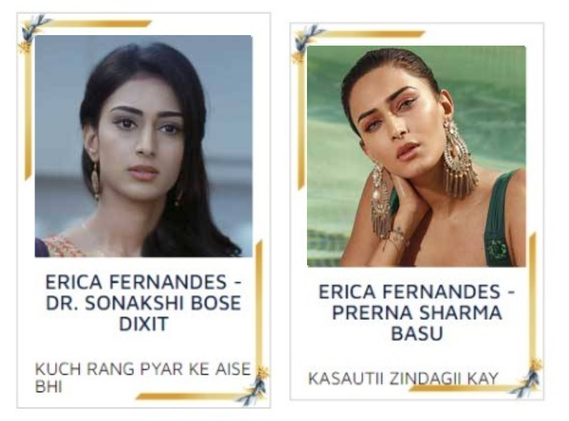 Sushmita Sen, Ruhi Singh, Gayatri Bharadwaj, among others nominated for ...