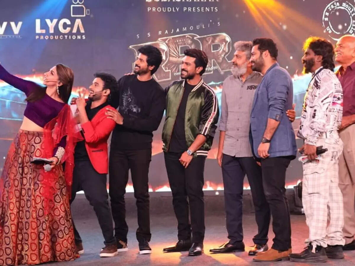 'RRR' pre-release Chennai event: Everything you wanted to know about ...