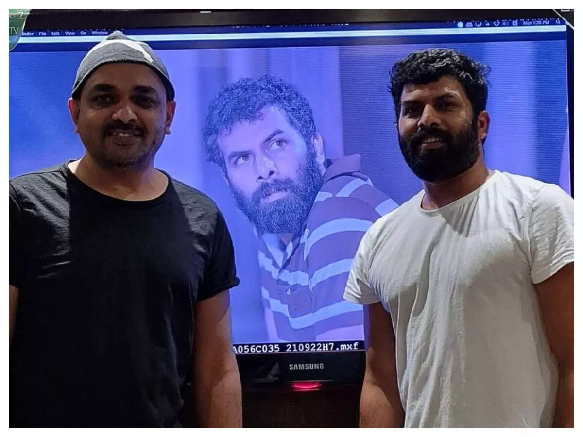 Sunny Wayne’s film ‘Appan’ is getting ready, makers announce an ...