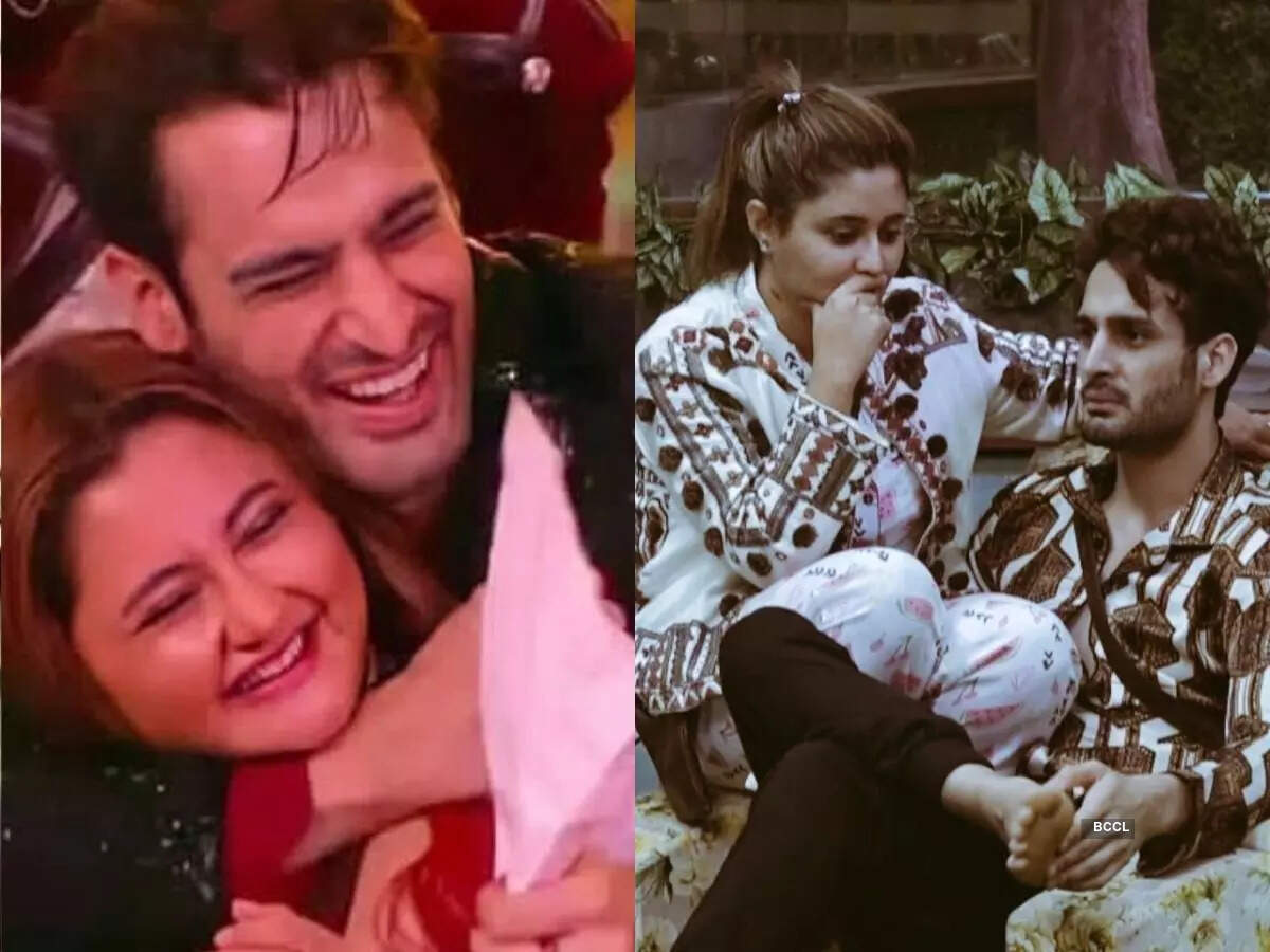 Bigg Boss 15 Sitting On Lap Calling Each Other Blanket To Getting