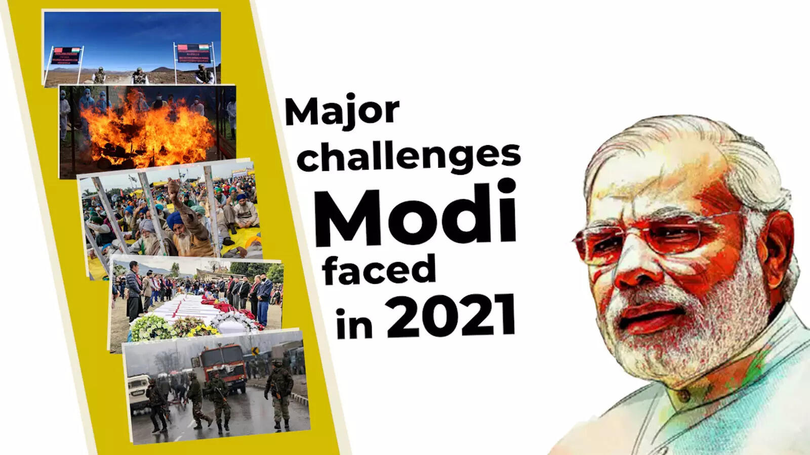 2021: 5 biggest challenges Narendra Modi faced as Prime Minister
