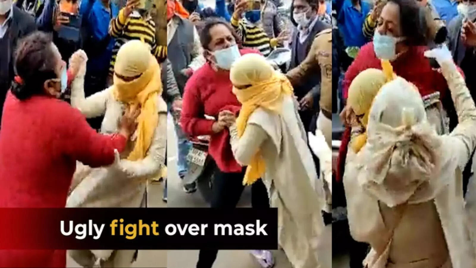 MP: Lady constable beats up woman with slipper for not wearing mask in ...