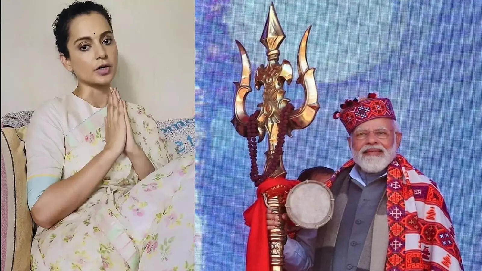 Kangana Ranaut decodes PM Narendra Modi's Pahadi attire, also explains ...