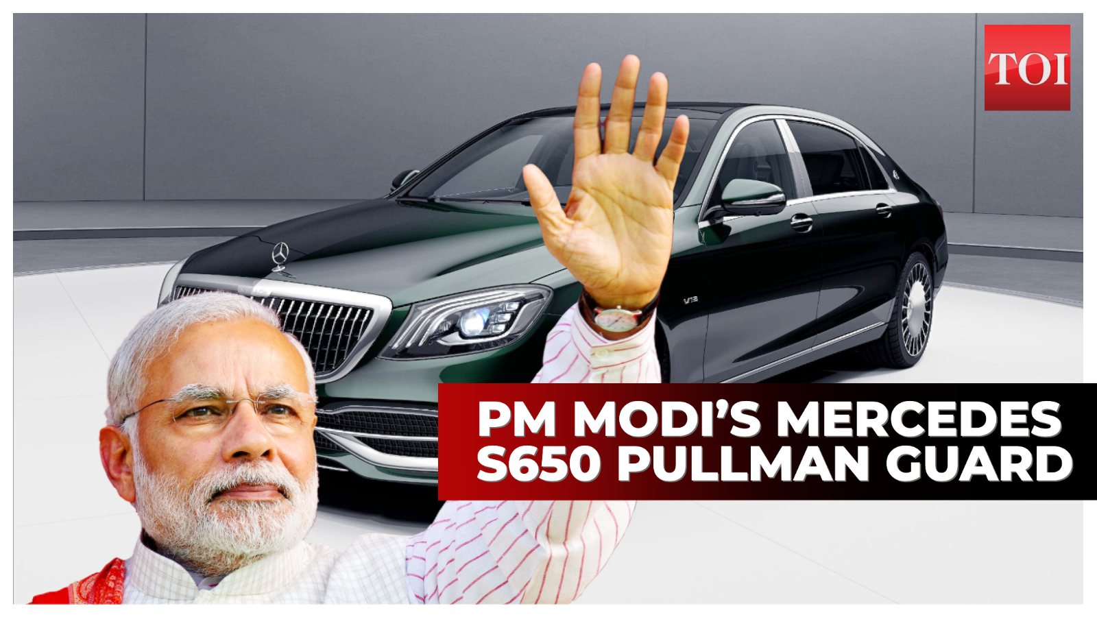 modi: All about PM Modi’s new Mercedes Benz S650 Pullman Guard armoured car