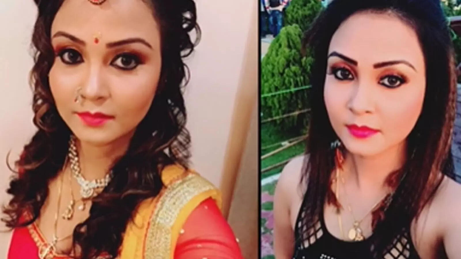 Mohini Ghosh is creating buzz on social media as her song with Khesari ...