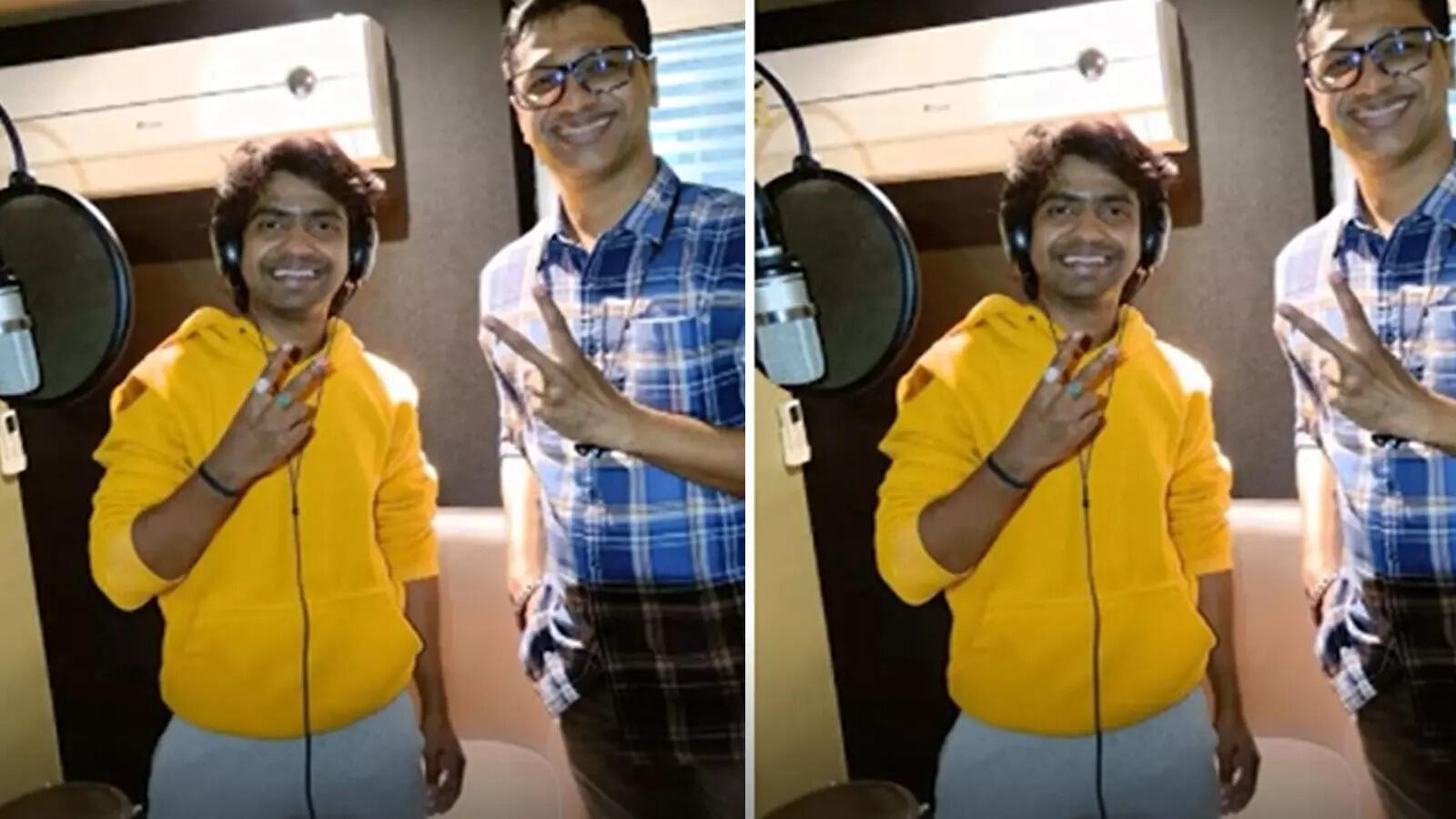 Prathamesh Parab kick-starts dubbing for 'Takatak 2'