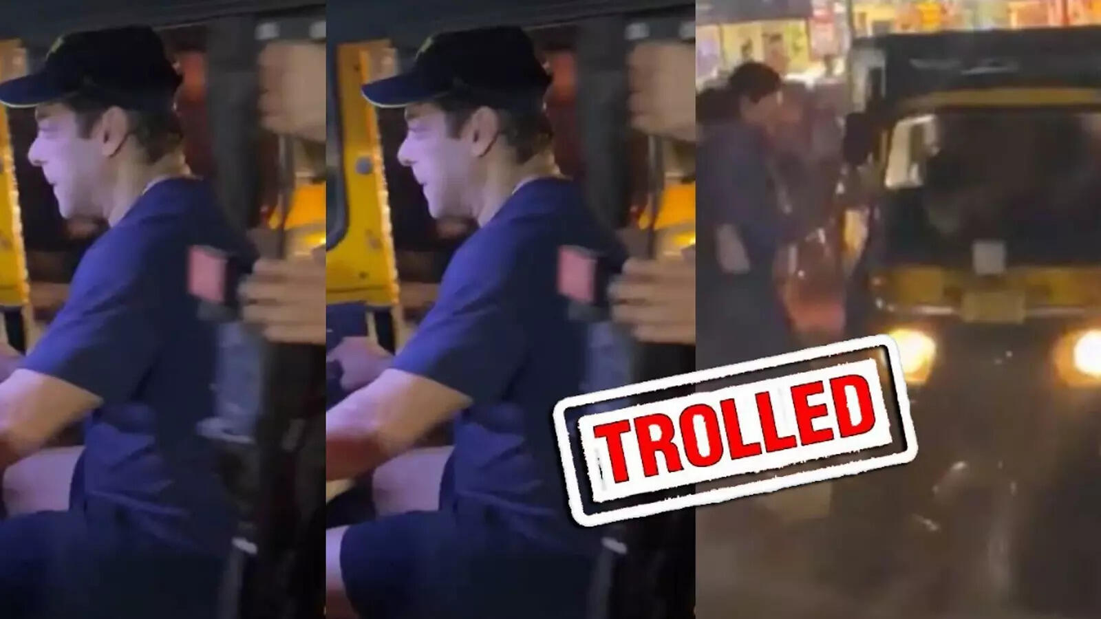Salman Khan trolled for viral auto-rickshaw video; here's WHY!