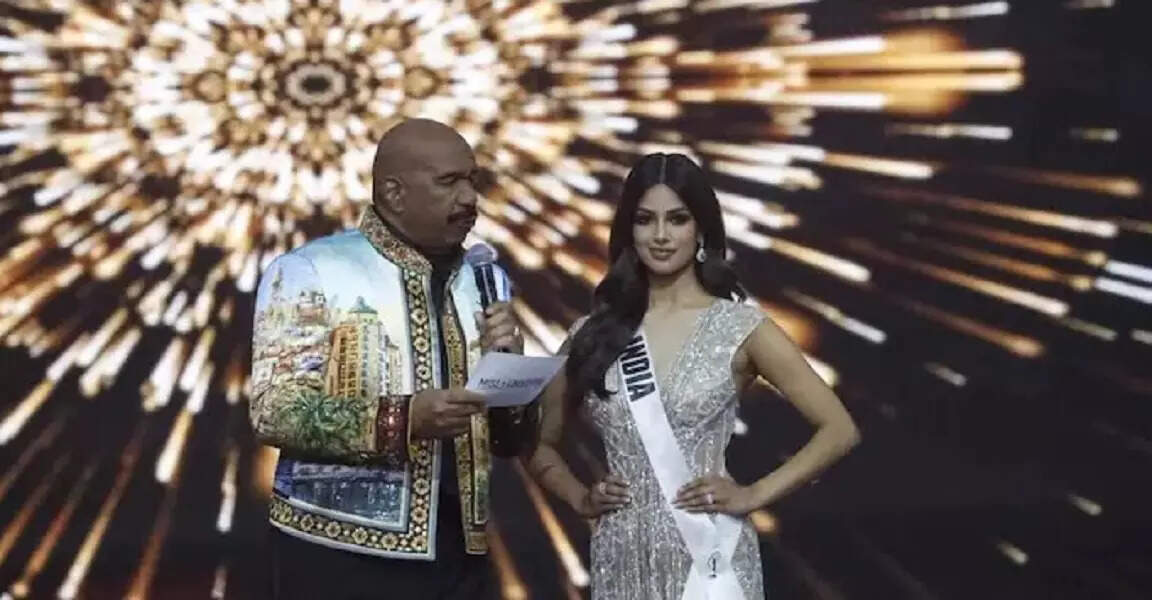 2021 Year-end: A look back at Harnaaz Kaur Sandhu's inspiring journey ...