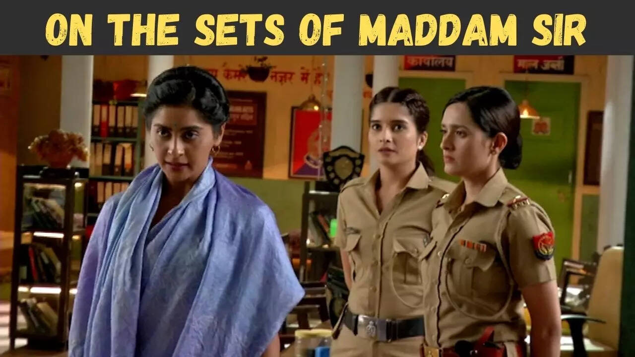 Maddam Sir On Location: Team shoots for an intense mystery sequence
