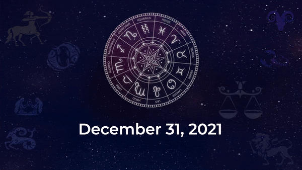 Horoscope today, December 31, 2021: Here are the astrological ...