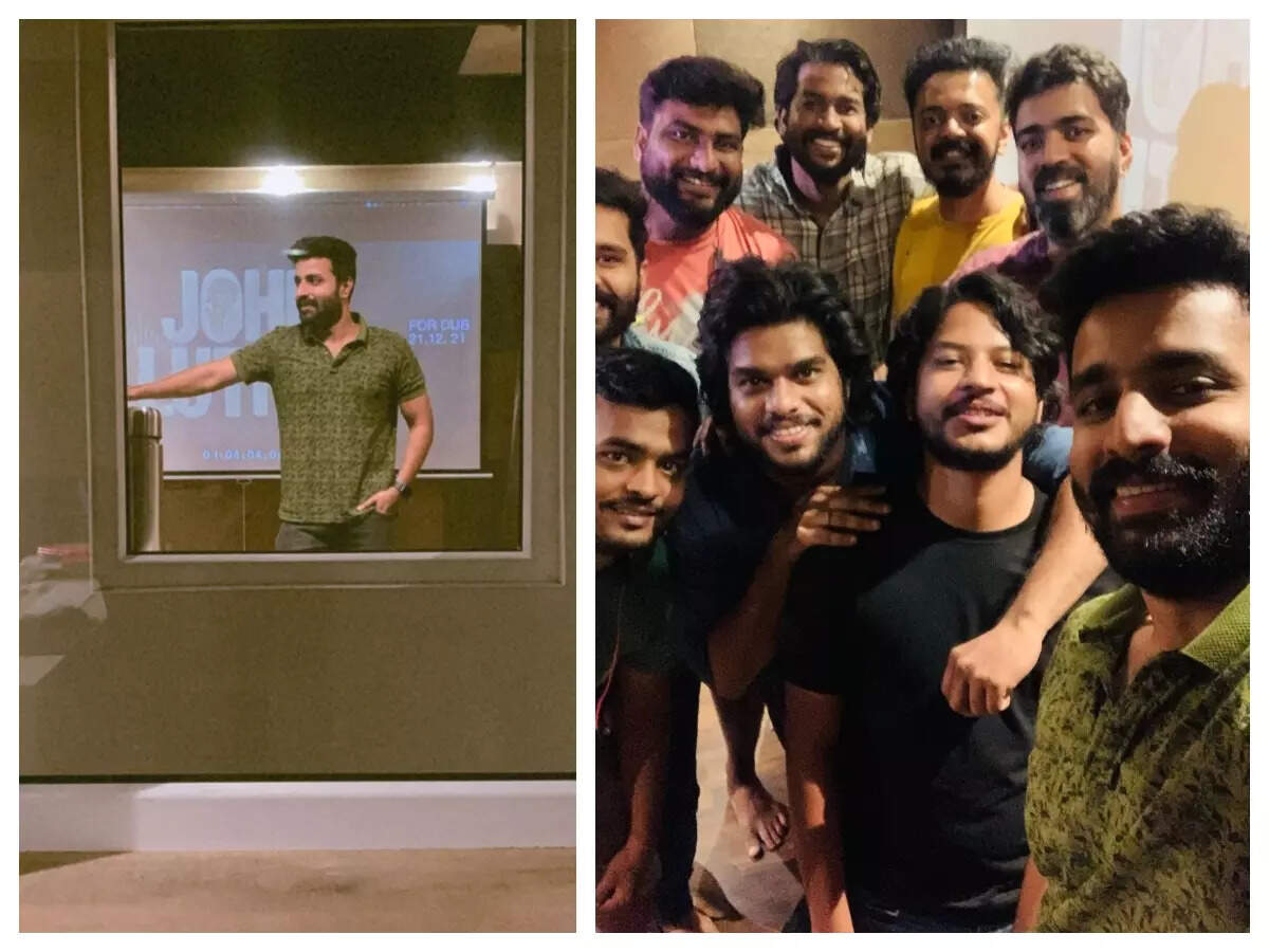 Jayasurya’s John Luther: Deepak Parambol shares an exciting update on ...