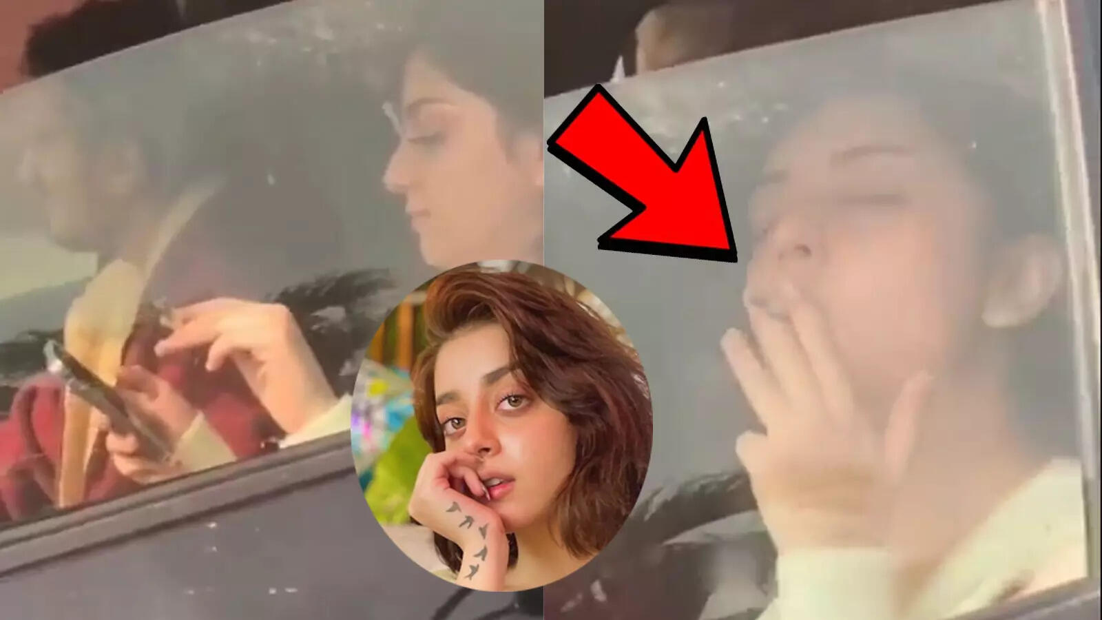 Video of Pakistani actress Alizeh Shah smoking cigarette goes viral ...