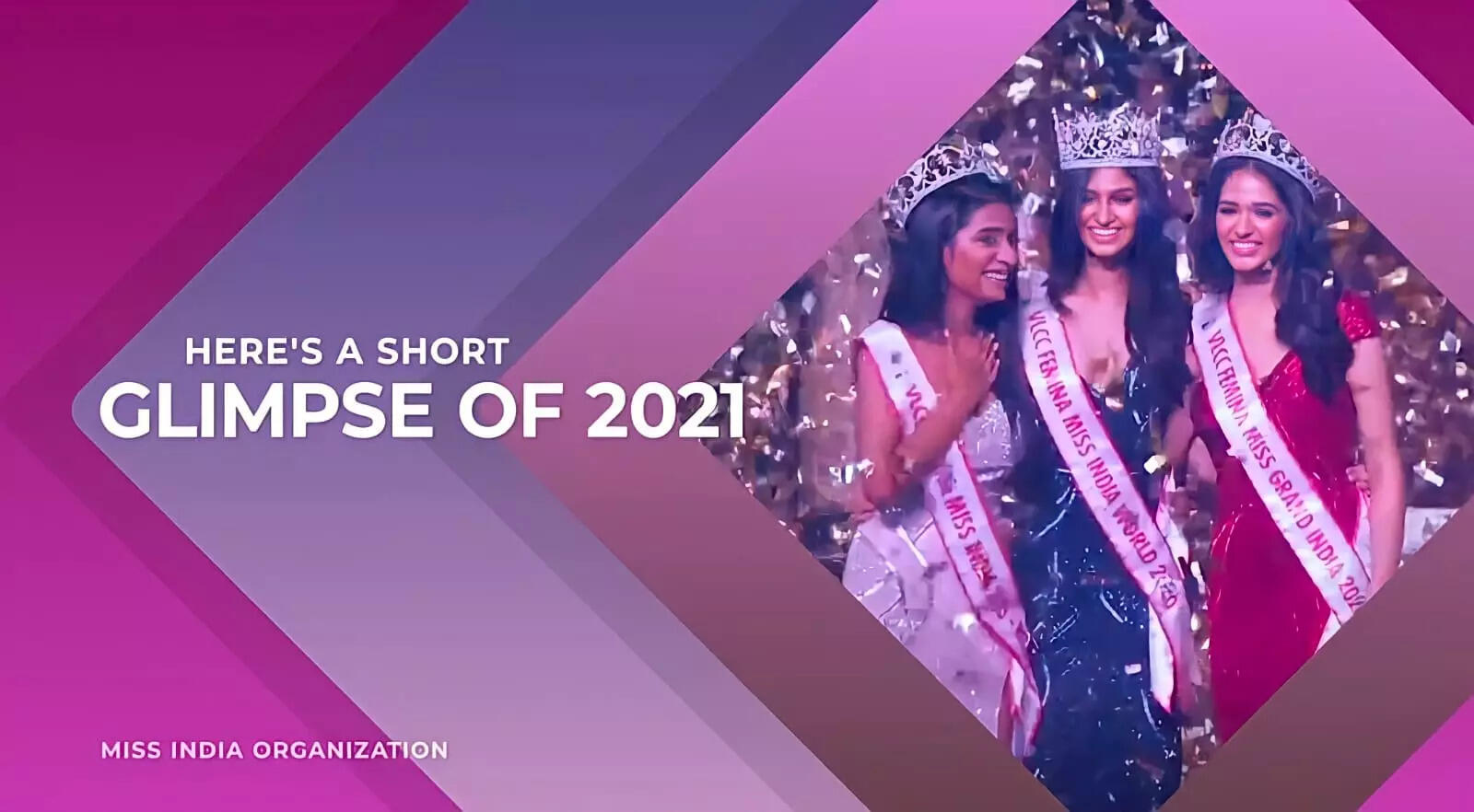 2021: A glance at the memorable moments at Miss India!