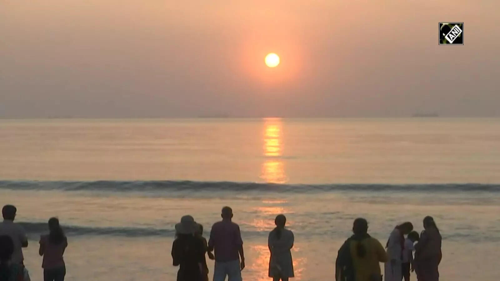 Watch: Last sunset of 2021 from parts of India
