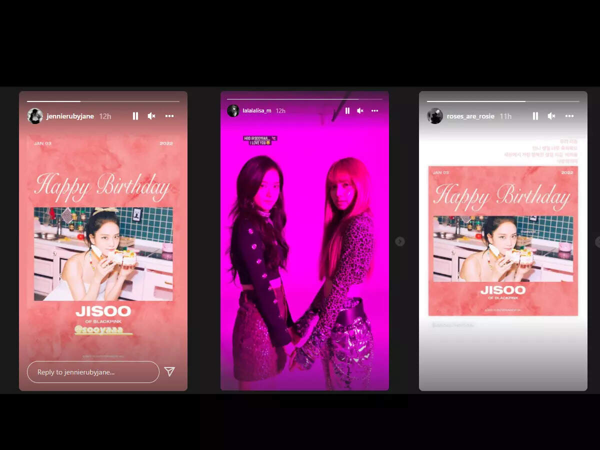 Blackpink Jisoo Birthday: BLACKPINK star Jisoo marks 27th birthday with ...