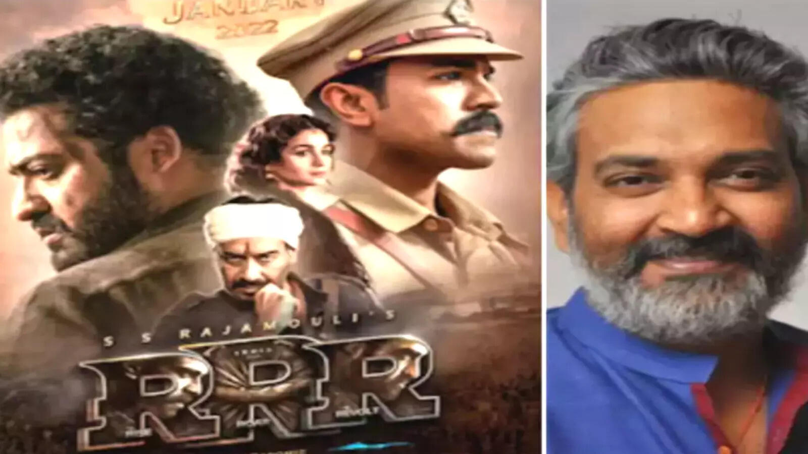 SS Rajamouli reveals RRR’s this scene shooting costed Rs 75 lakh per day
