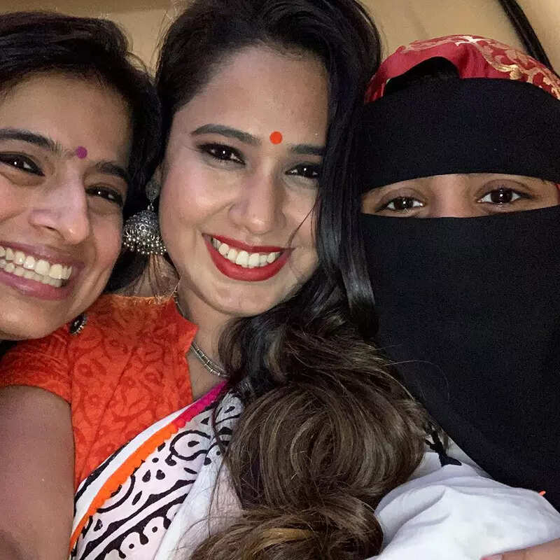Lovely pictures from AR Rahman's daughter Khatija Rahman's engagement ...