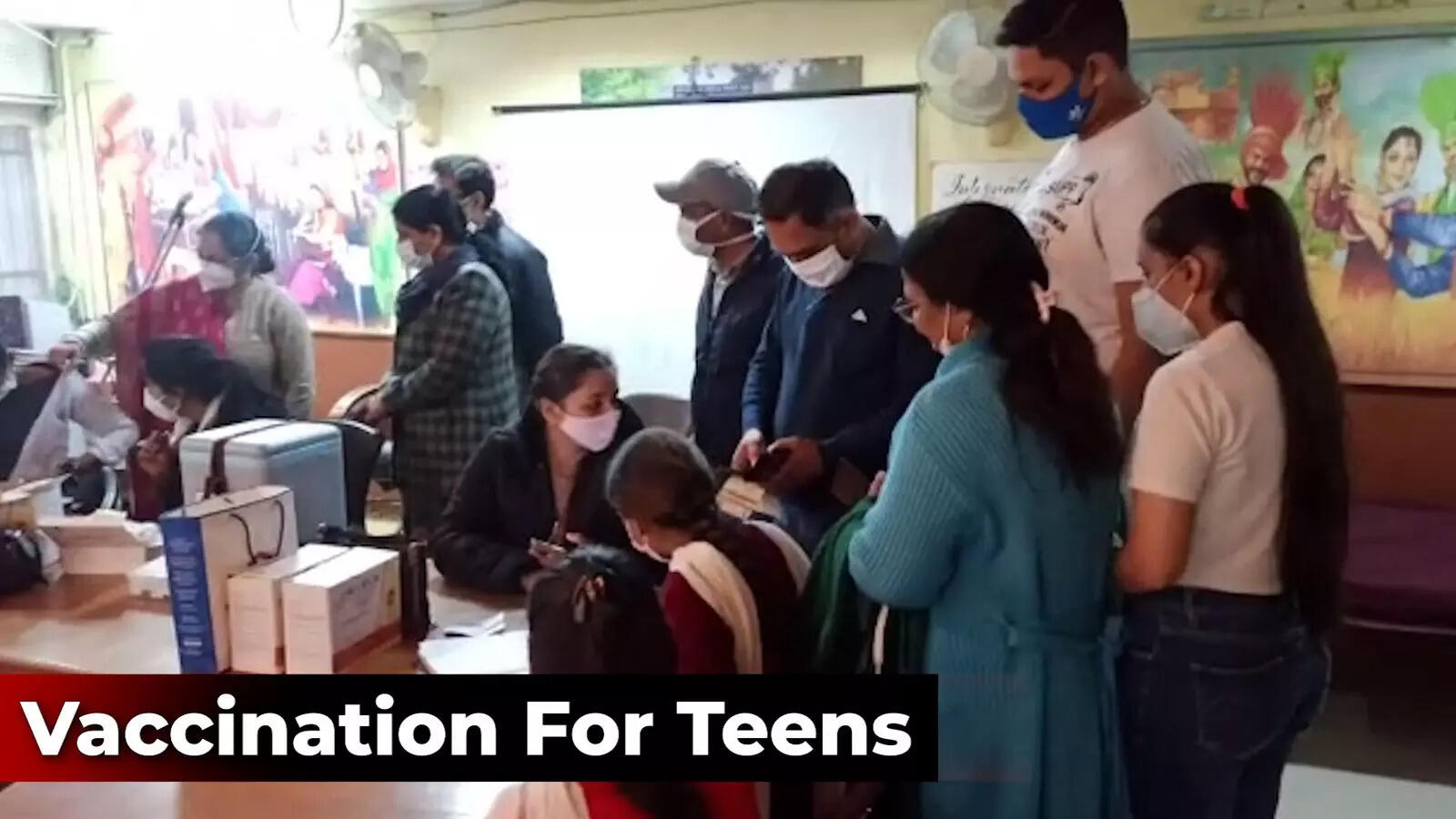 Covid-19: Vaccination opens for 15-18 years, teens show enthusiasm for jab