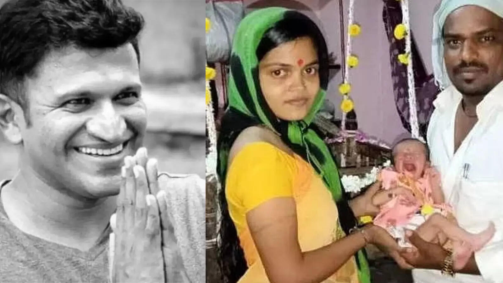 Puneeth Rajkumar's fan couple from Kalaburagi name their newborn son ...