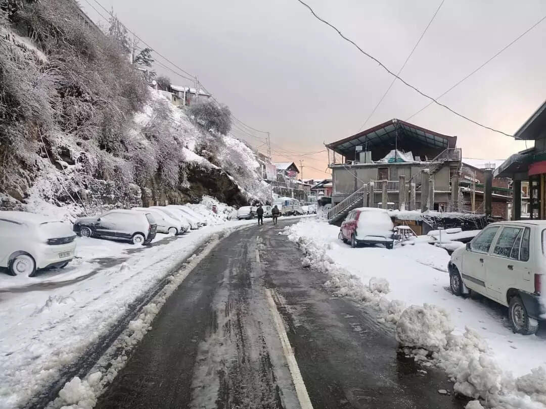 In pics: Himachal Pradesh sees season's heaviest snowfall
