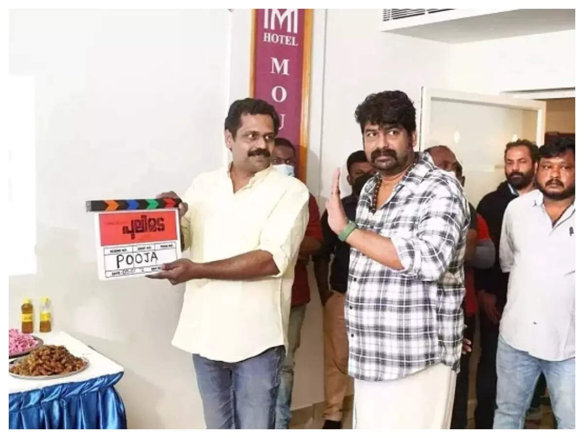 Aishwarya Rajesh - Joju George starrer thriller ‘Pulimada’ starts ...
