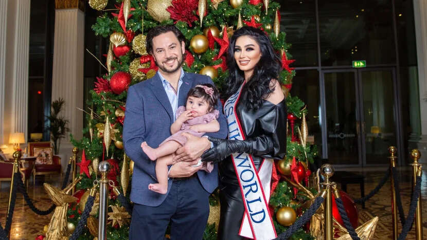 Beauty queen denied entry to the US ahead of Mrs World pageant