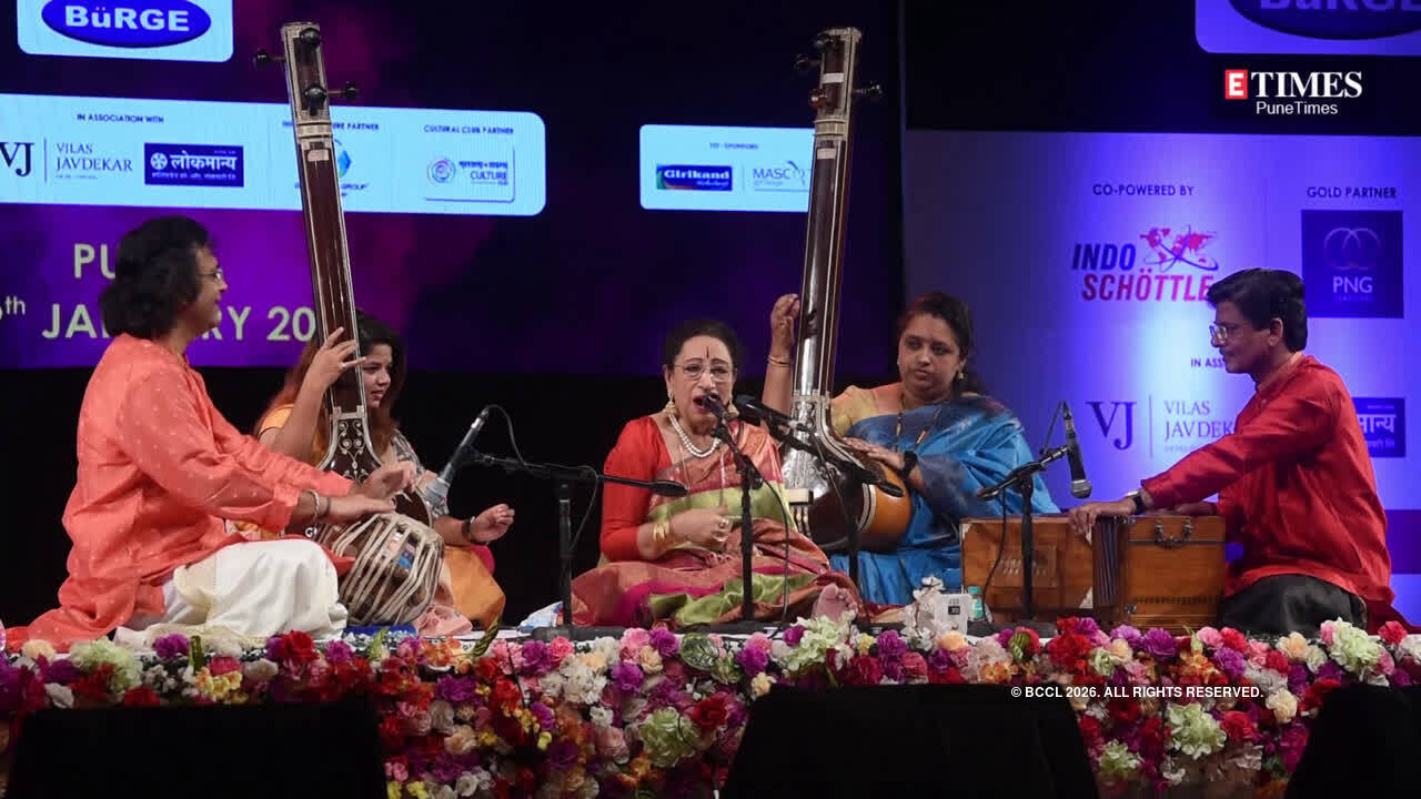 Begum Parveen Sultana mesmerize audience with 'Bhawani Dayani'