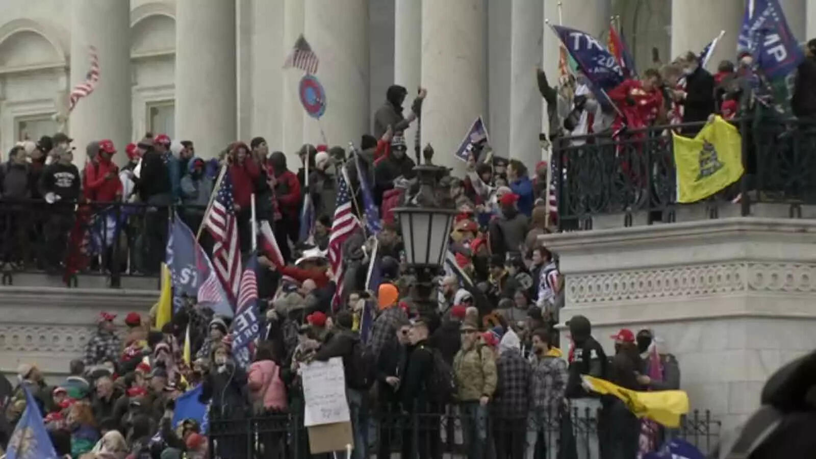Black Americans on the impact of Jan. 6 riots