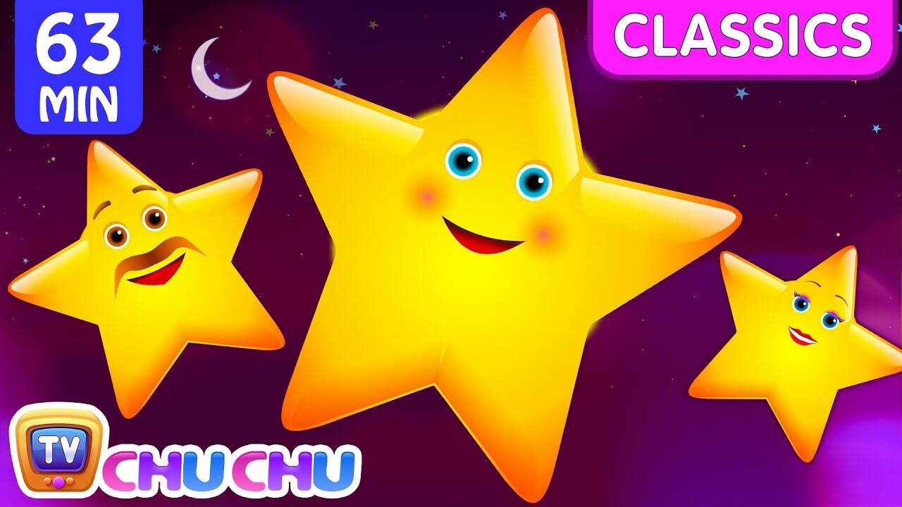 English Kids Poem: Nursery Song in English 'Twinkle Twinkle Little Star