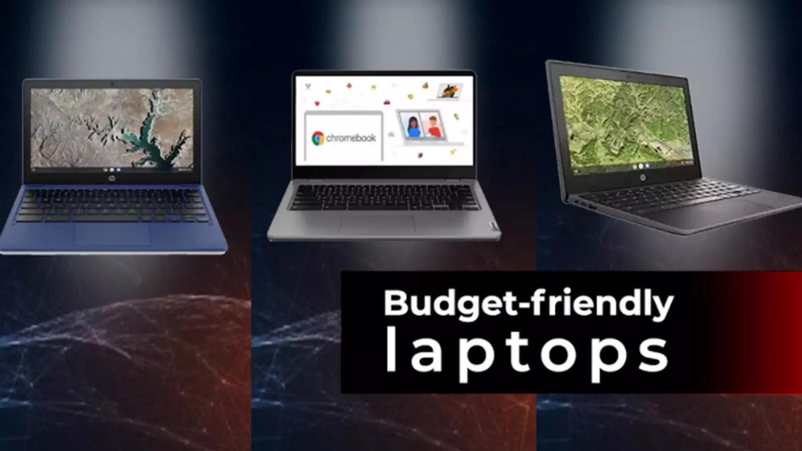 Here are 5 Chromebook laptops under 30K