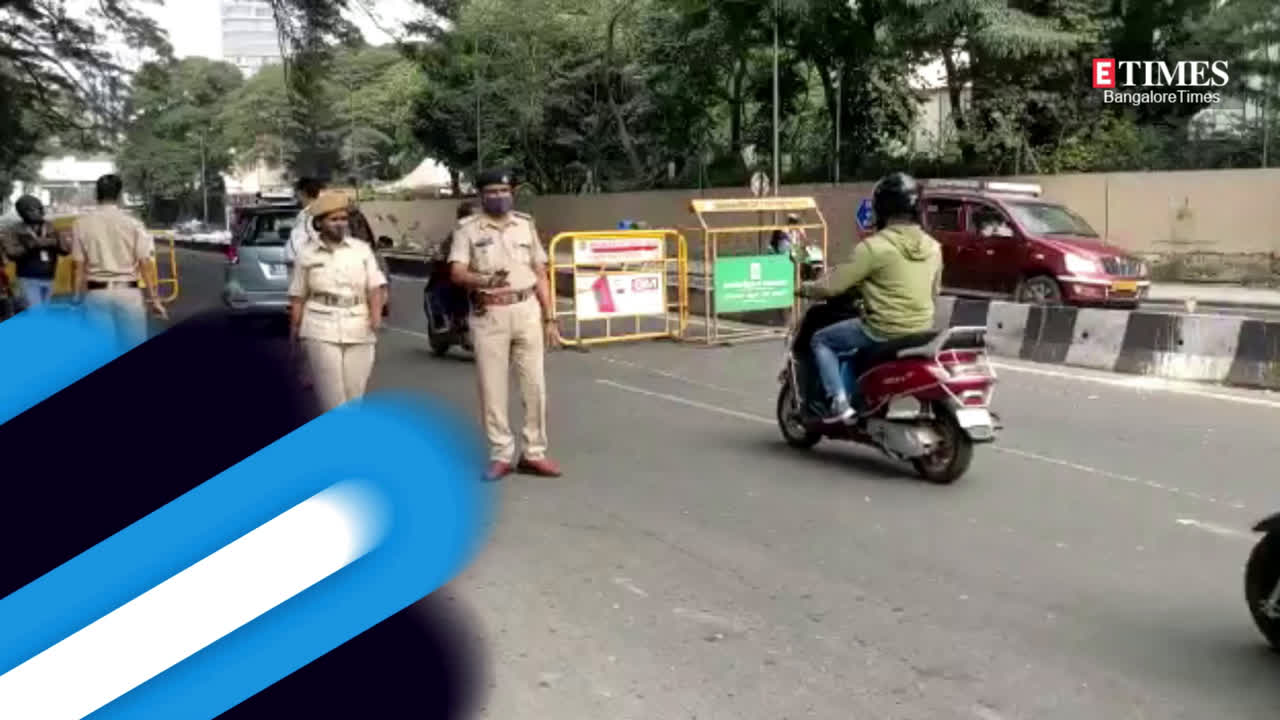 A peek into weekend lockdown in Bengaluru