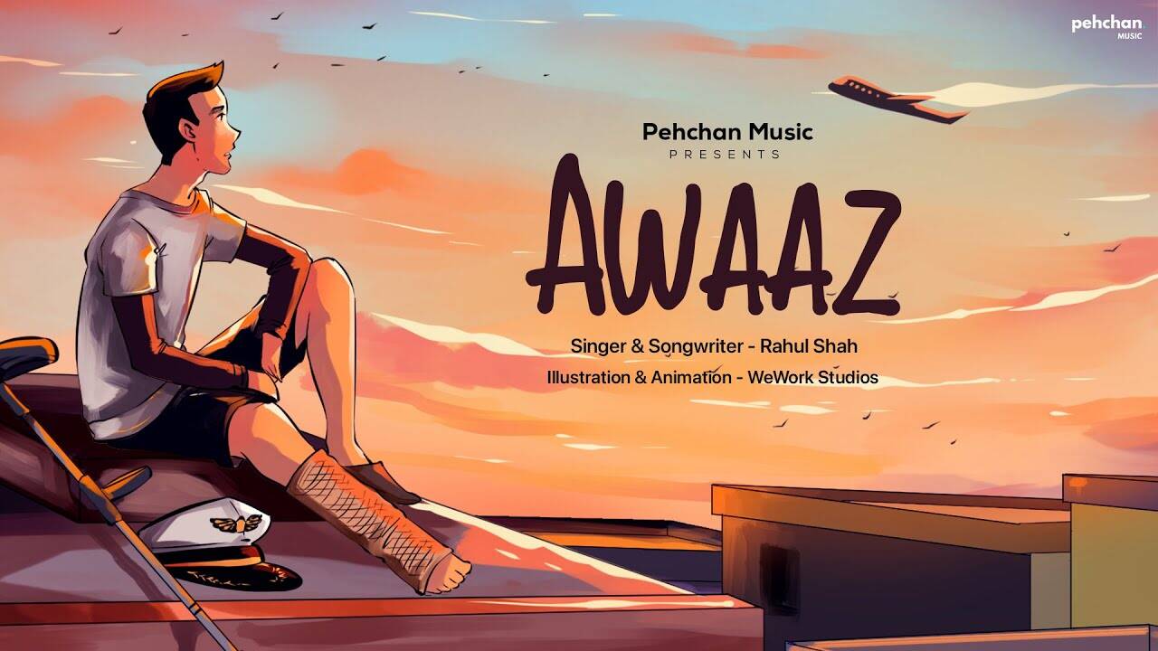 Watch New Hindi Trending Song Music Video - 'Awaaz' Sung By Rahul Shah