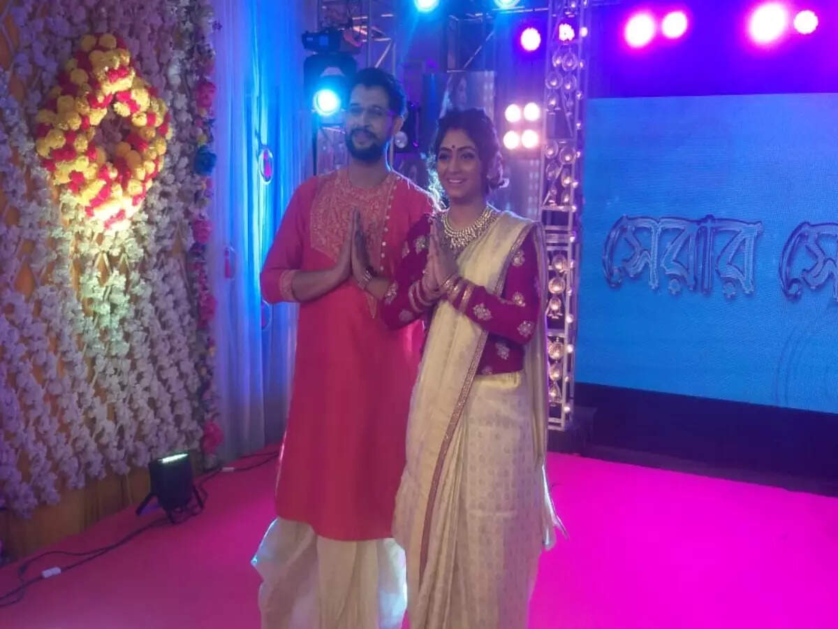 Bengali daily show Krishnakoli ends; cast and crew wrap up on an ...