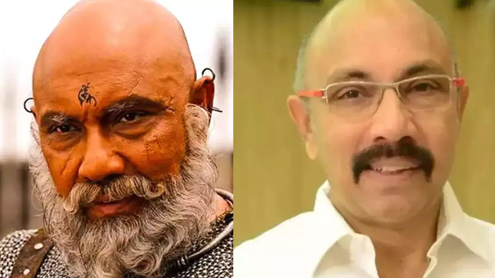 'Katappa' aka Sathyaraj hospitalised after testing positive for COVID