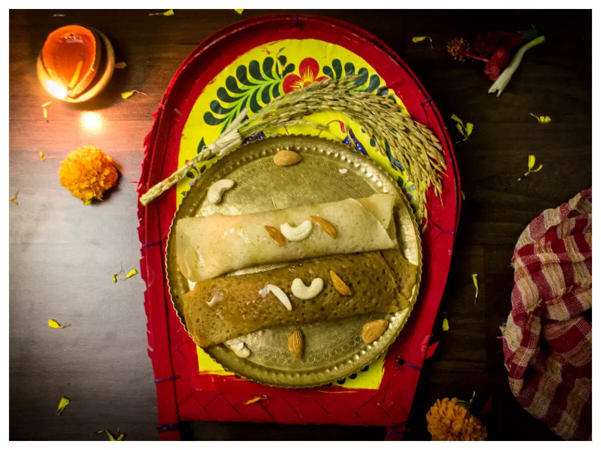 Bengali Pitha recipes prepared during winters