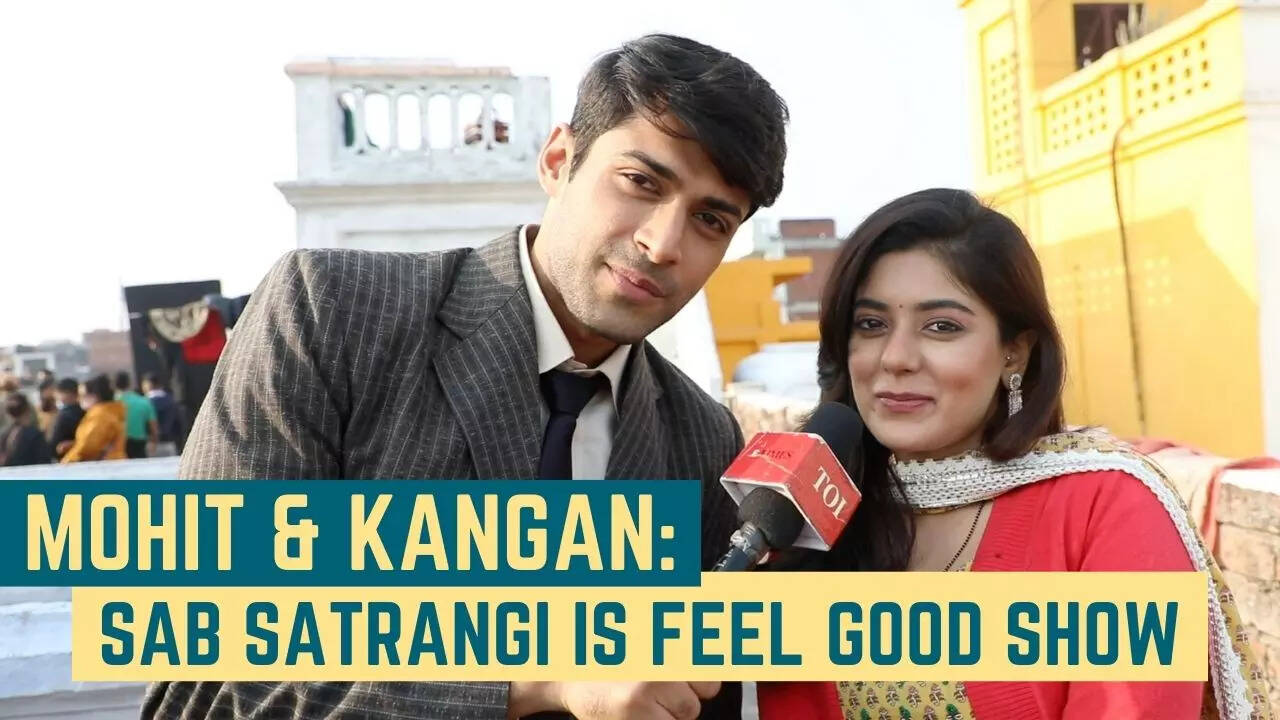 Mohit Kumar and Kangan Nangia talk about their new show Sab Satrangi